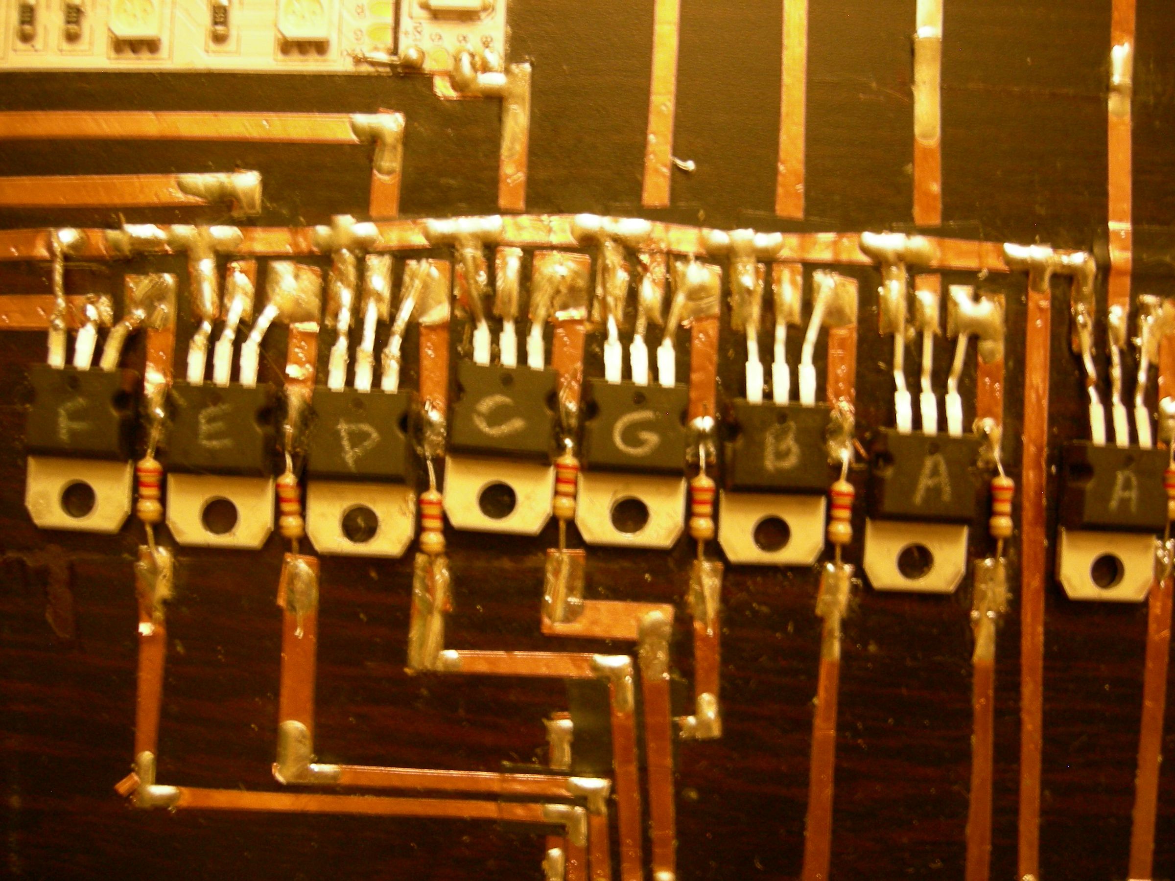 Remote Controlled Arduino Scoreboard Using LED Strips : 14 Steps (with ...