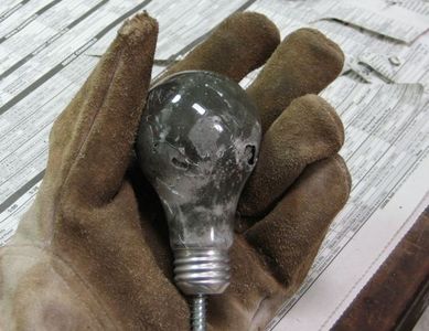 Concrete Lightbulb Wall Hook : 7 Steps (with Pictures) - Instructables