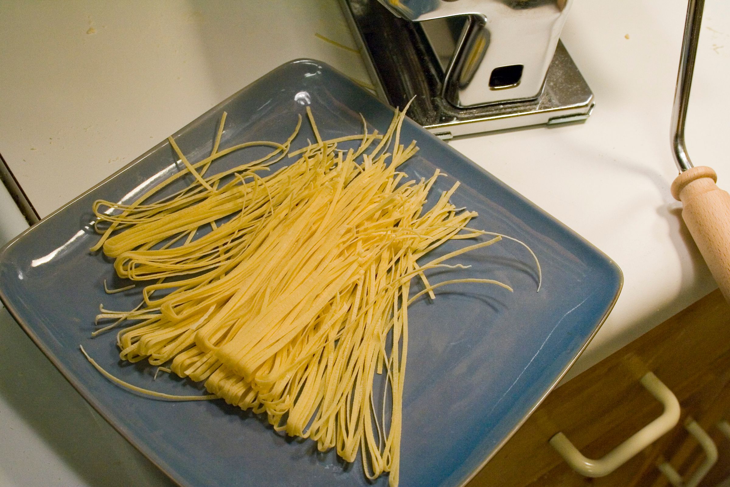 Homemade Spaghetti : 8 Steps (with Pictures) - Instructables