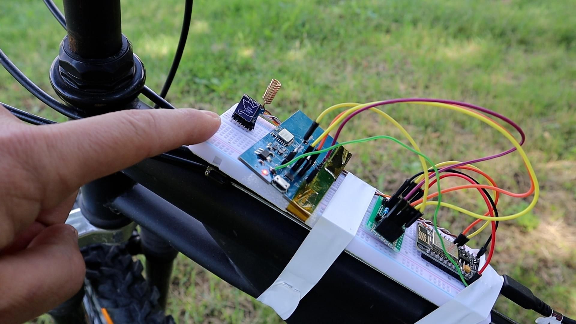 No SIM GPS Tracker Using LoRa and Custom App : 6 Steps - Instructables