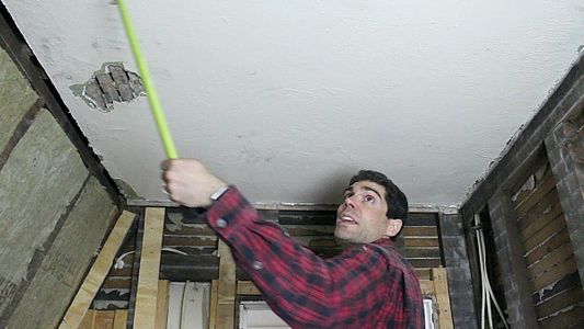 How to Hang Drywall Ceilings by Yourself : 12 Steps (with Pictures ...