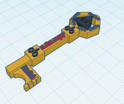 Creating a Key Pendant With Tinkercad : 14 Steps (with Pictures ...