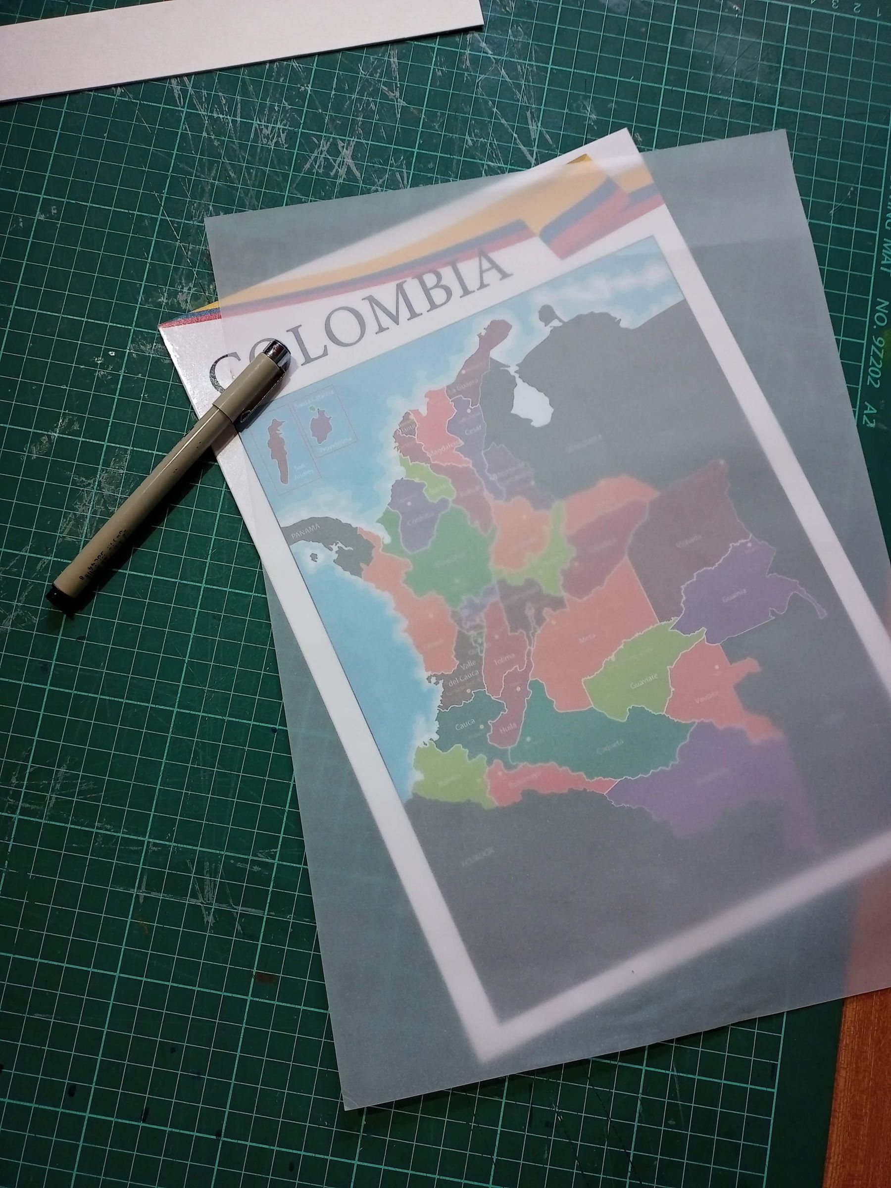 Make Your Own SCRATCH OFF MAP : 17 Steps (with Pictures) - Instructables