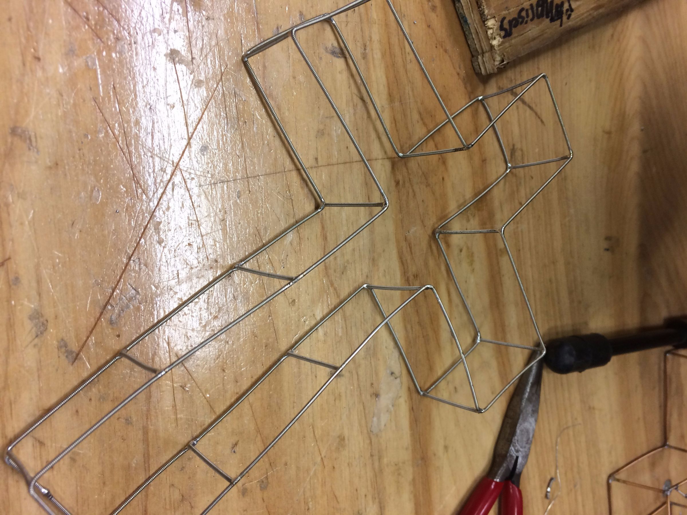 3D Guitar String Wireframe Cross : 6 Steps (with Pictures) - Instructables