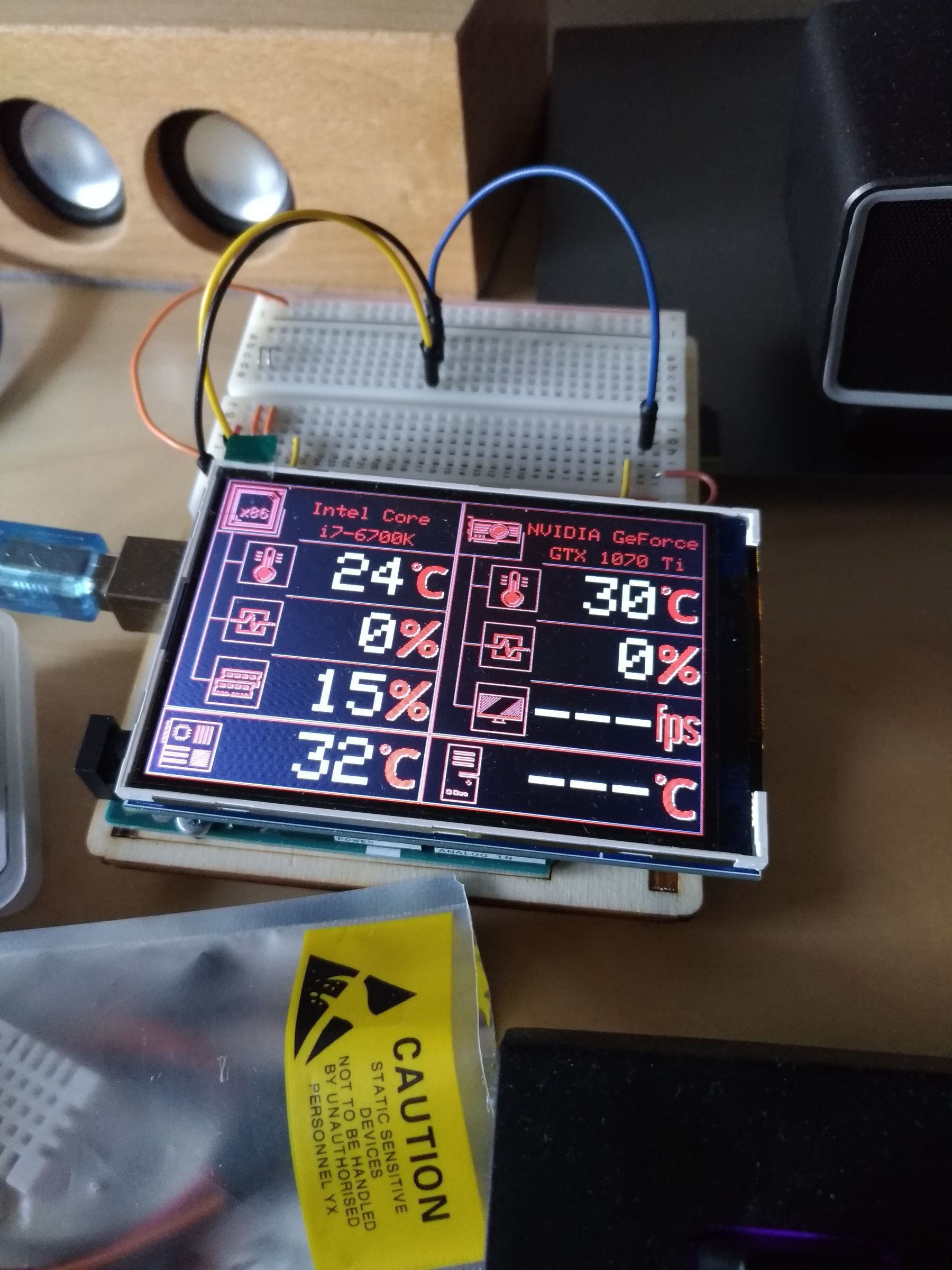 PC Hardware Monitor : 6 Steps (with Pictures) - Instructables