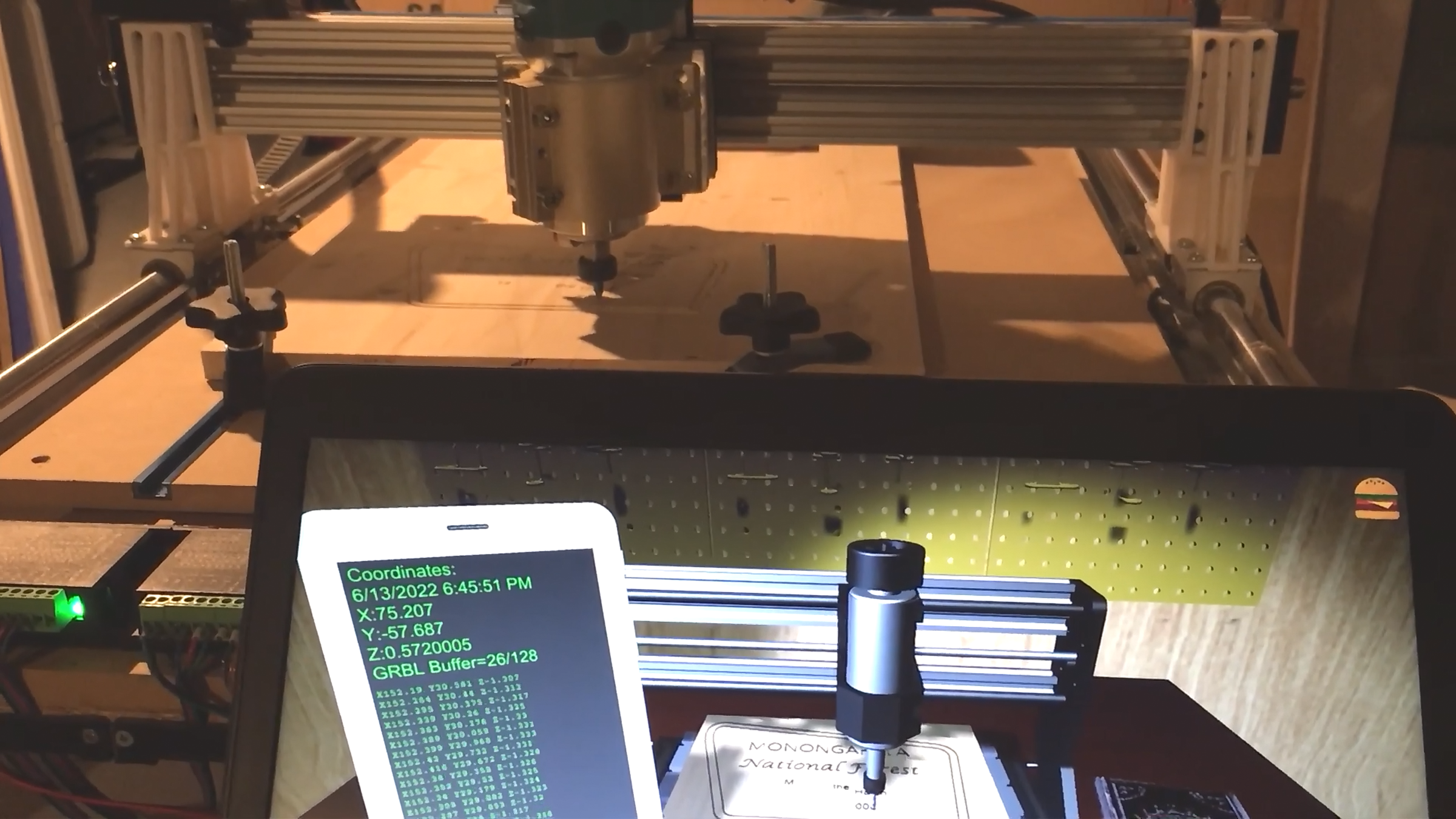 Bigtime Basement Build CNC for Laser and Wood Projects : 9 Steps (with ...