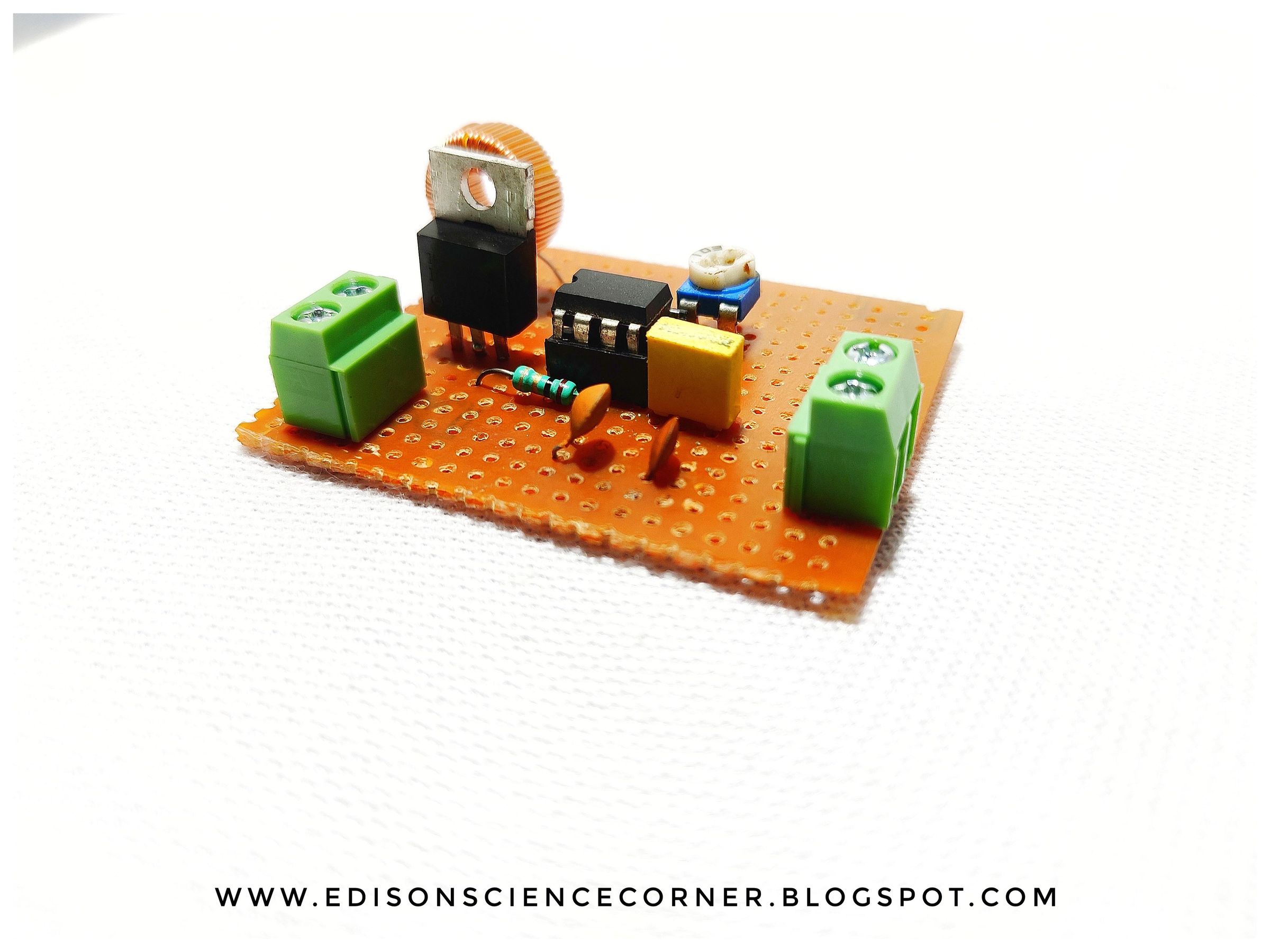 DIY MIST/FOG MAKER USING IC 555 : 6 Steps (with Pictures) - Instructables