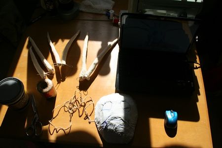 VALKA Tribal Mask ( How to Train Your Dragon) : 3 Steps (with Pictures ...