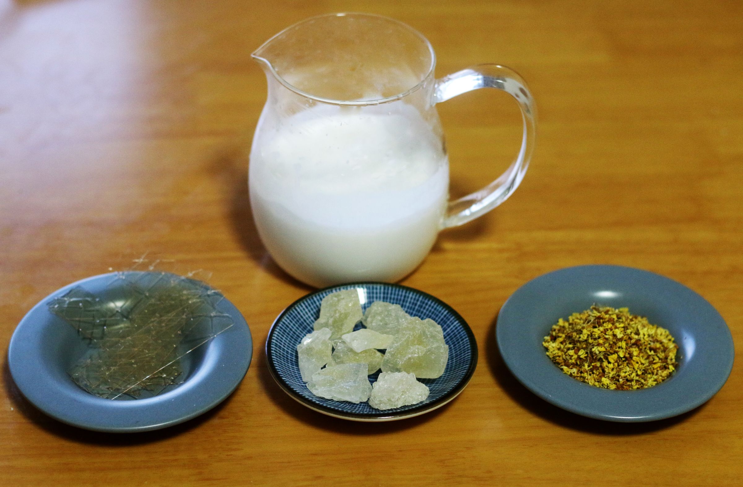 Coconut Jelly Dessert Recipe: Osmanthus Coconut Pudding : 3 Steps (with ...
