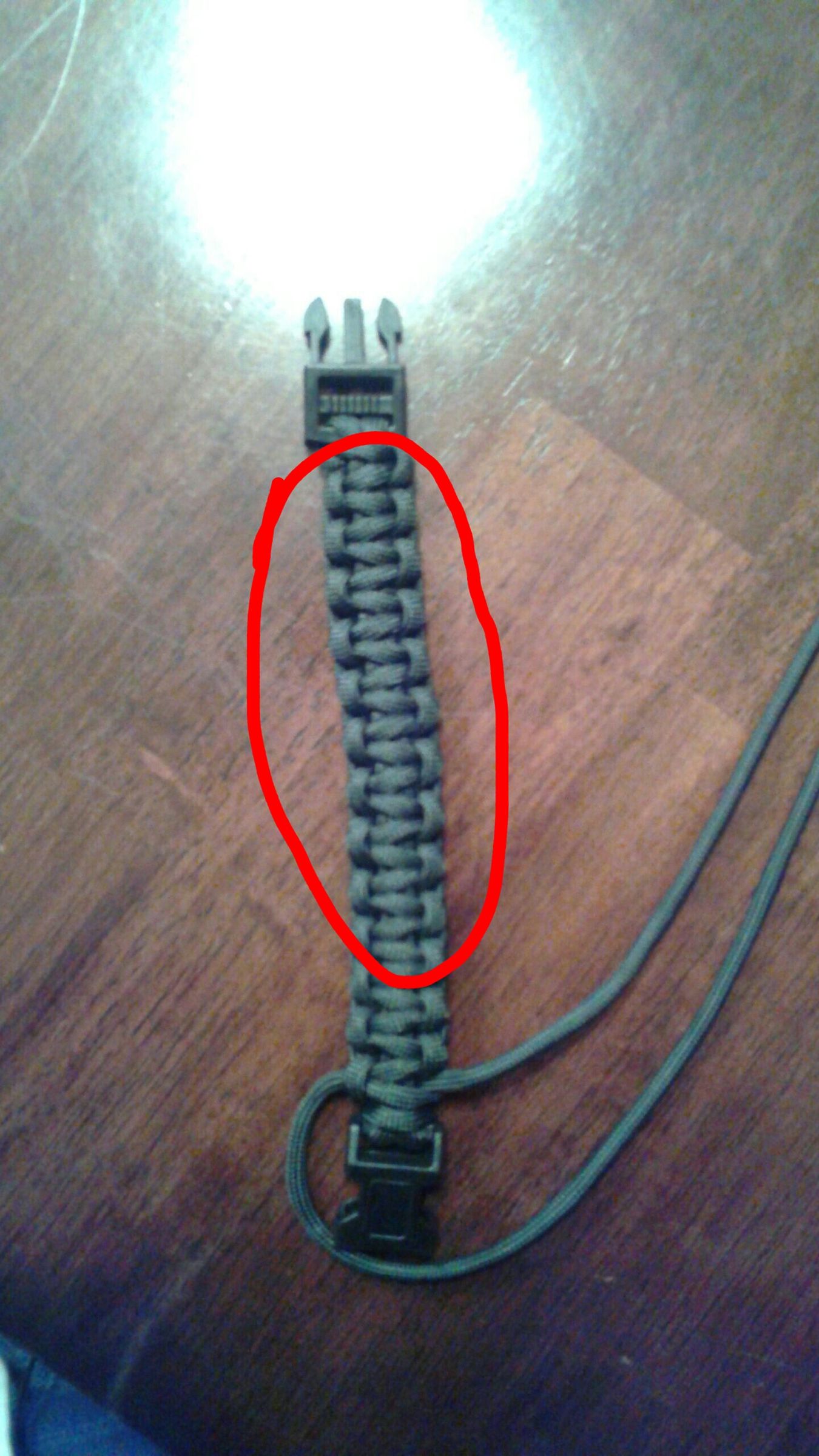 Paracord King Cobra Weave Bracelet : 7 Steps - Instructables