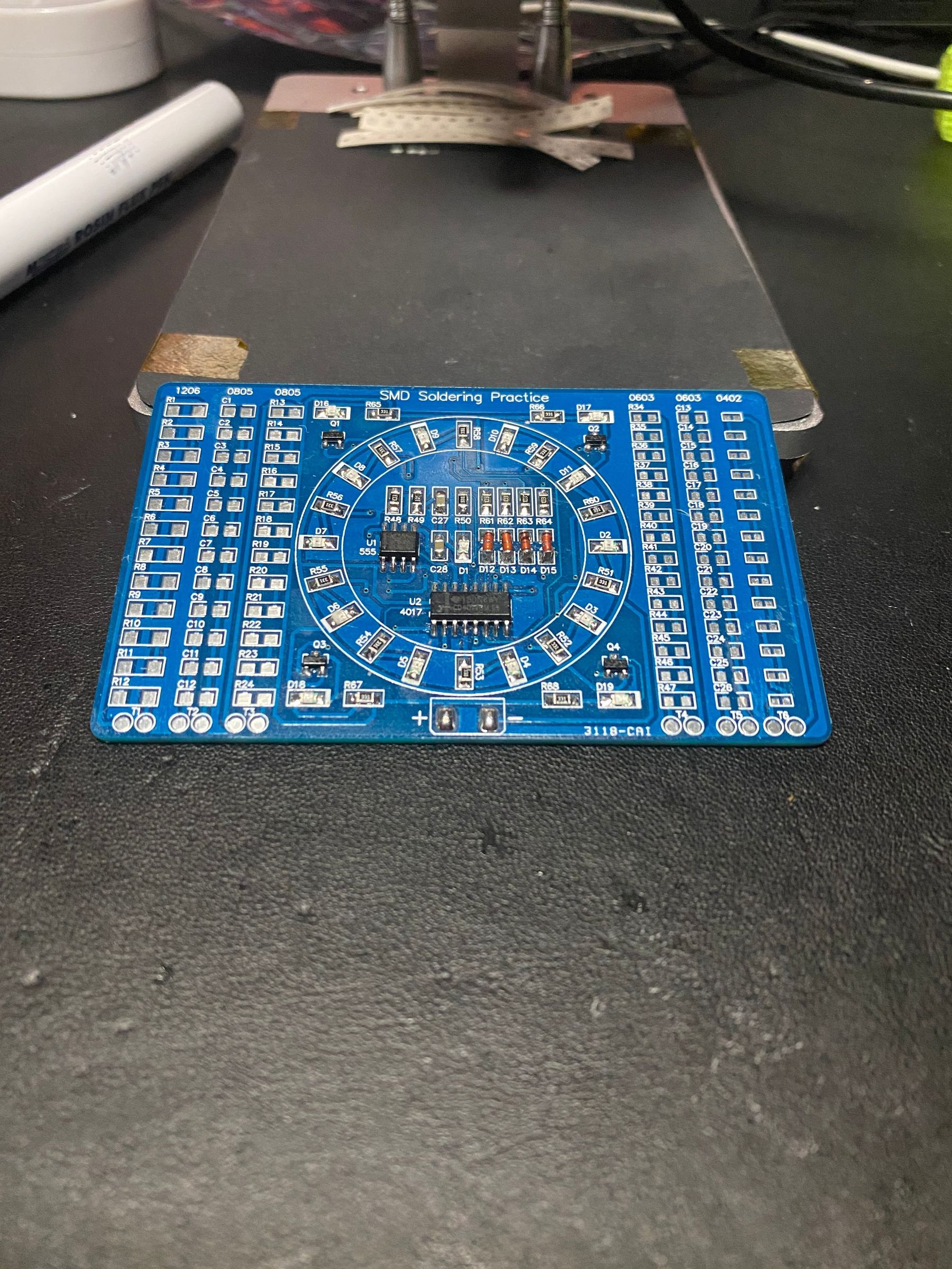 SMD Soldering Practice Kit, or How I Learned to Stop Worrying and Love ...