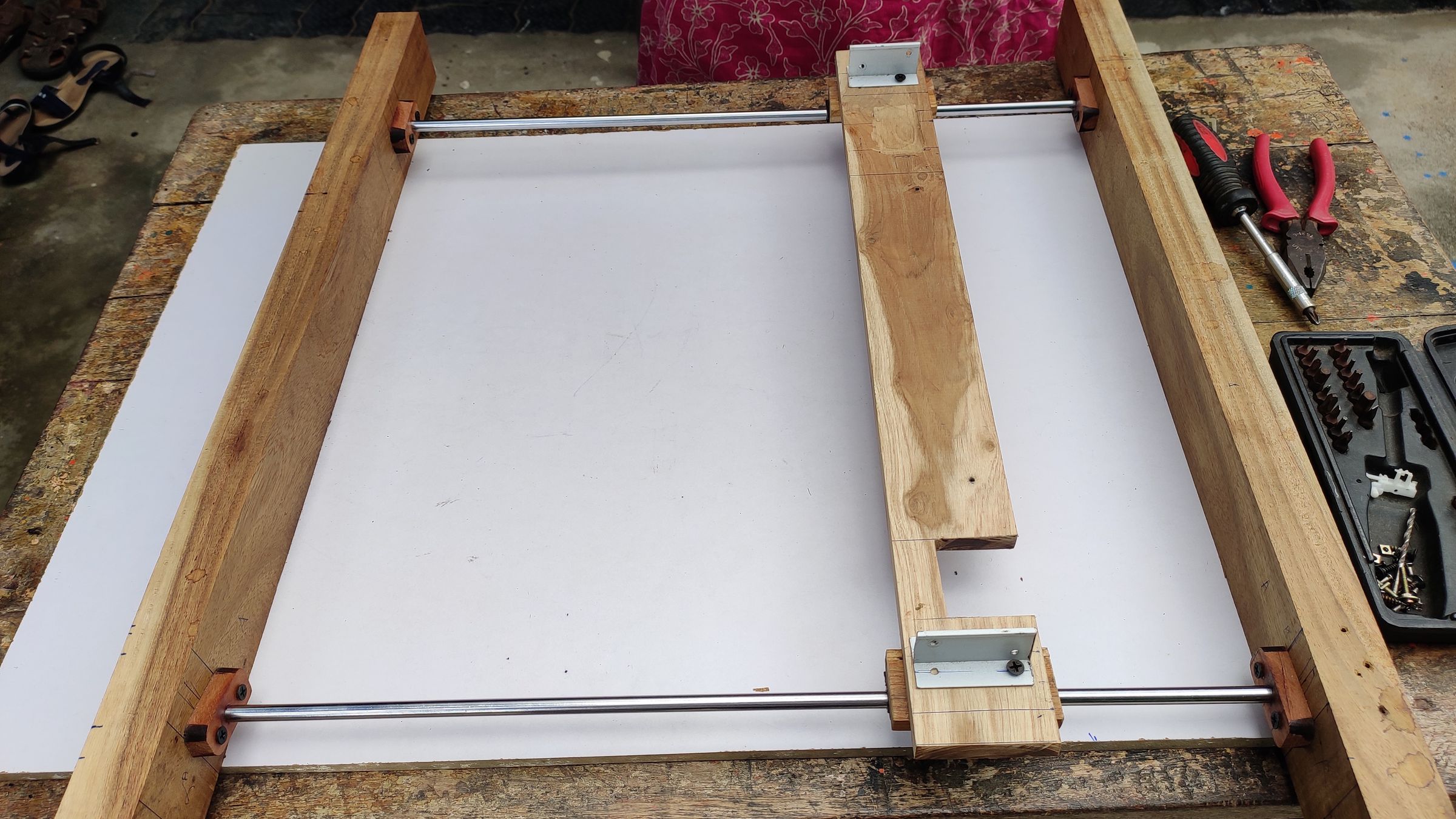 The Arduino CNC Drawing Machine | 2d Plotter | How to Make Arduino 2d ...