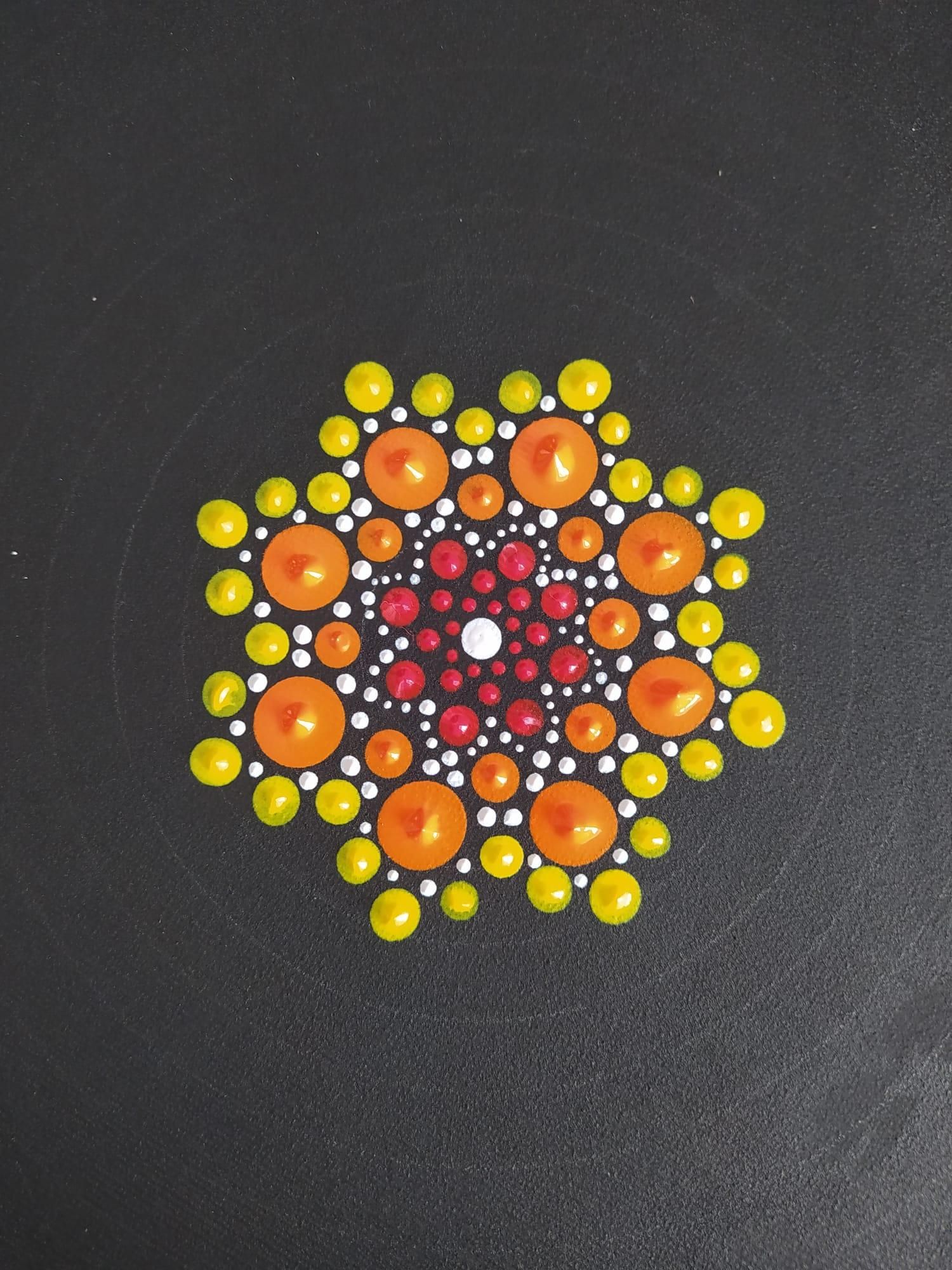 Pointillism Mandala : 11 Steps (with Pictures) - Instructables