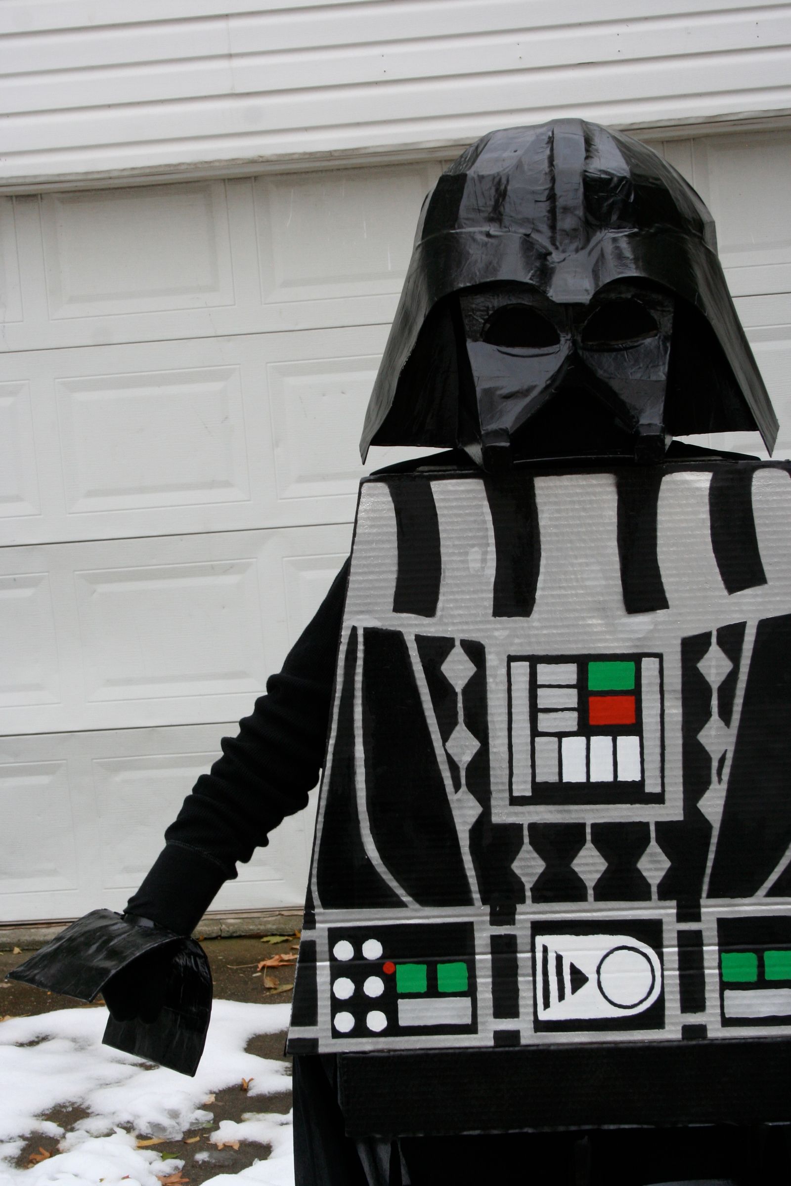 LEGO Darth Vader! (with Pictures) - Instructables