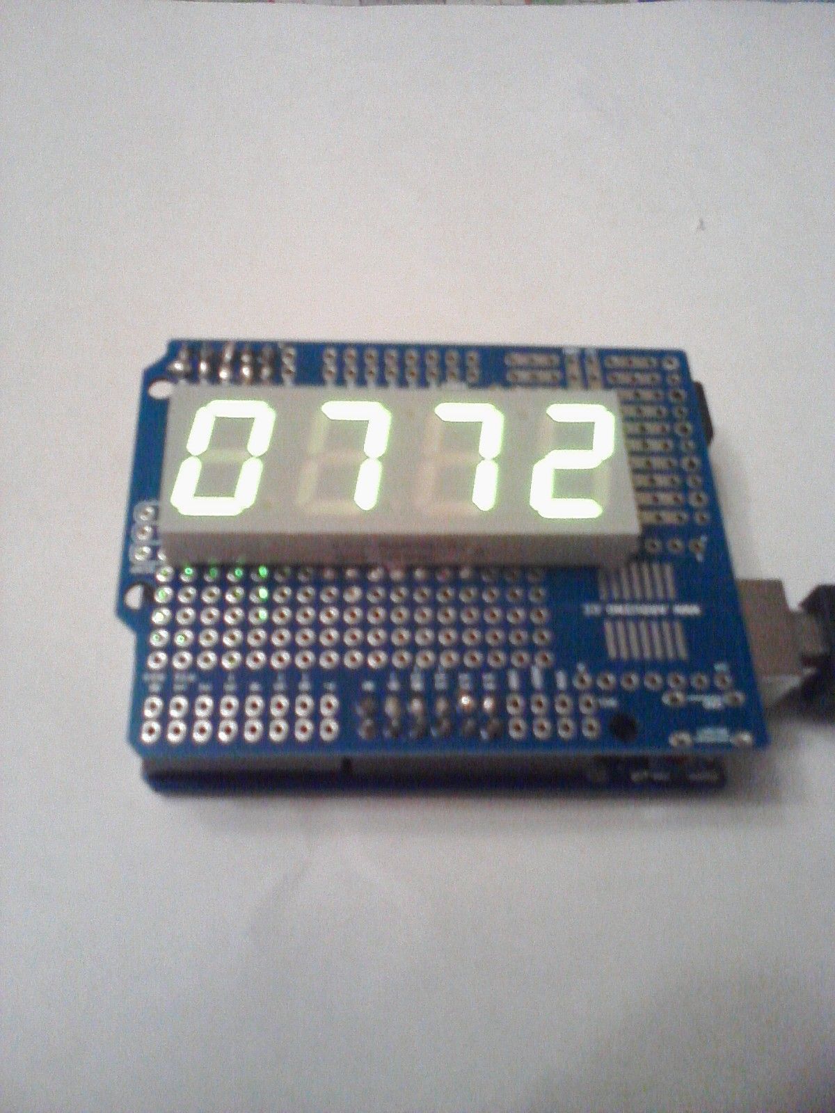 4-Digit Arduino Counter : 13 Steps - Instructables