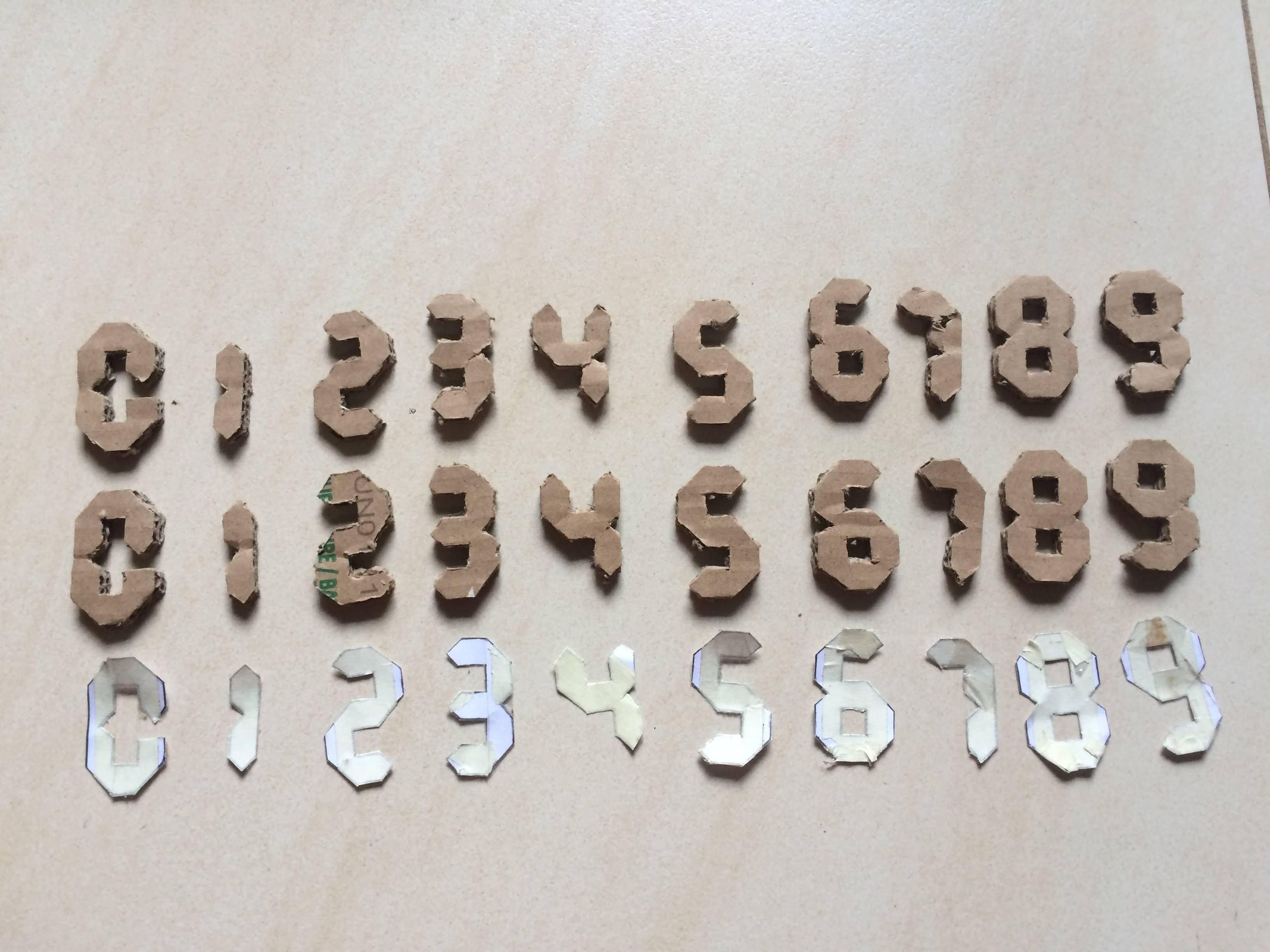 Number Digits Logic Puzzle : 6 Steps (with Pictures) - Instructables