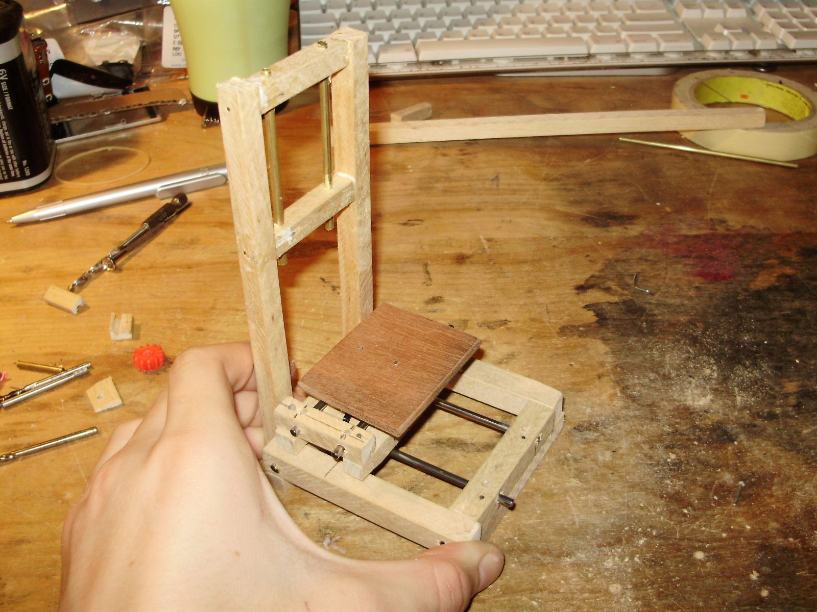 Tiny Milling Machine : 10 Steps (with Pictures) - Instructables