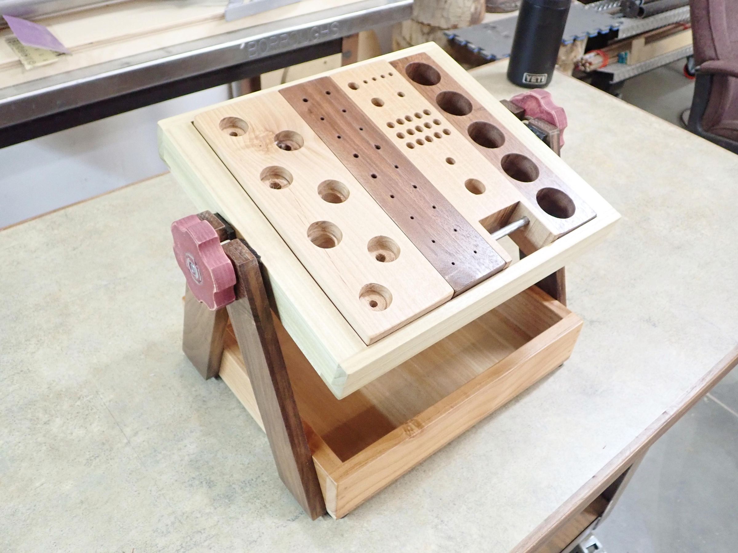 Make a Custom Tilt-Top Tool Caddy : 12 Steps (with Pictures ...