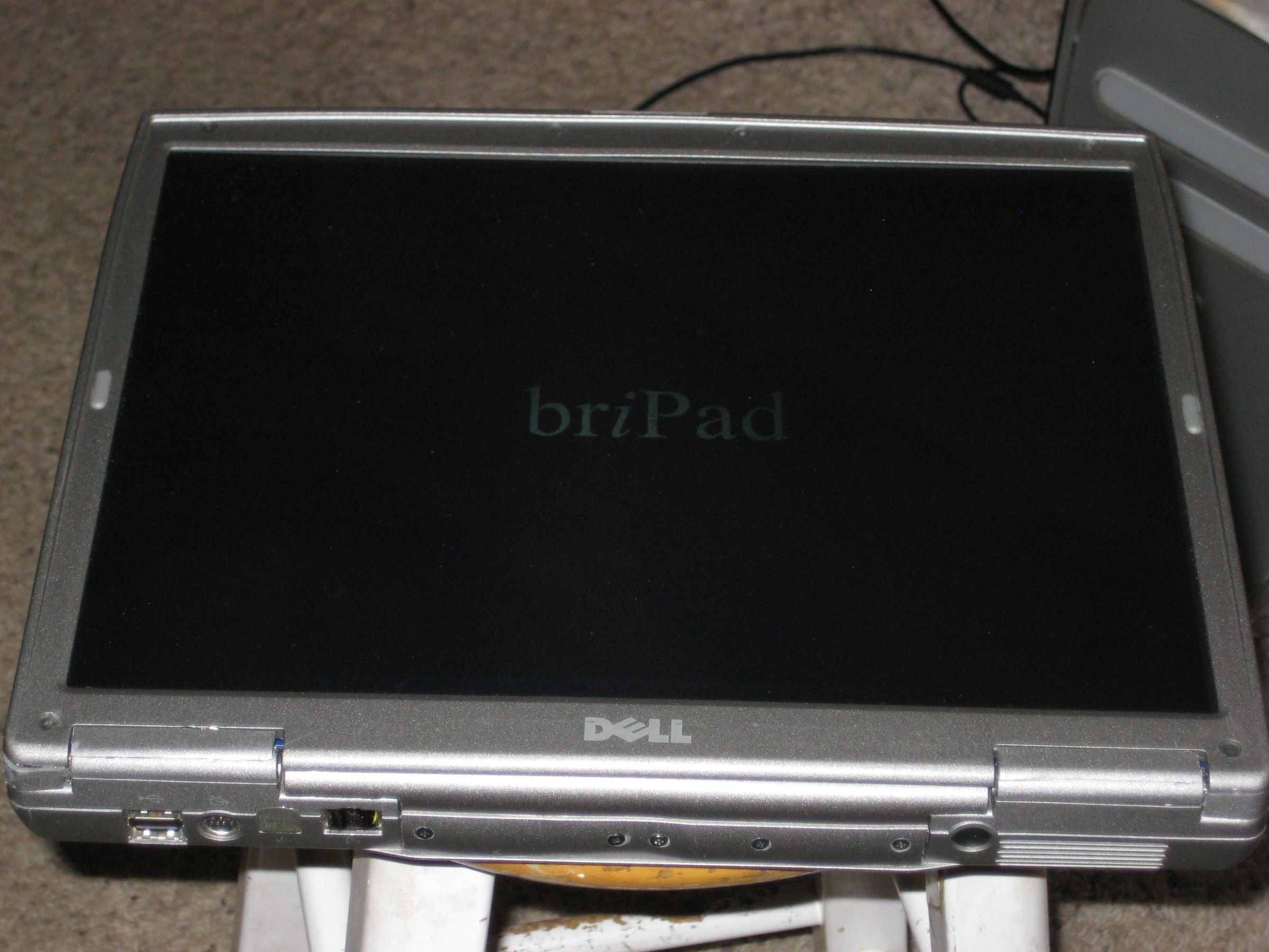 Dell Inspiron 600M Reborn As a Homemade Tablet Pc - Instructables