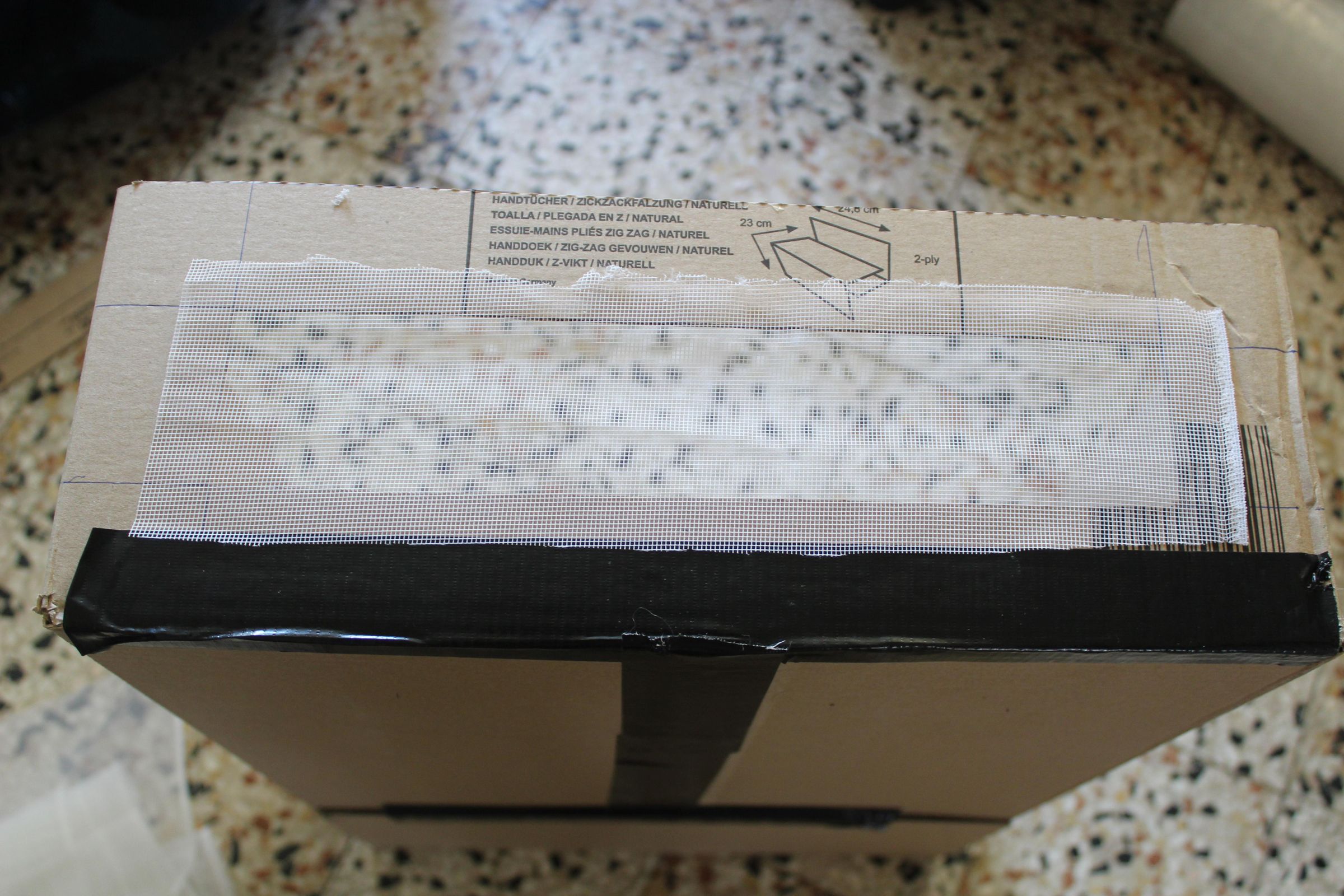 Cardboard Solar Dehydrator : 5 Steps (with Pictures) - Instructables