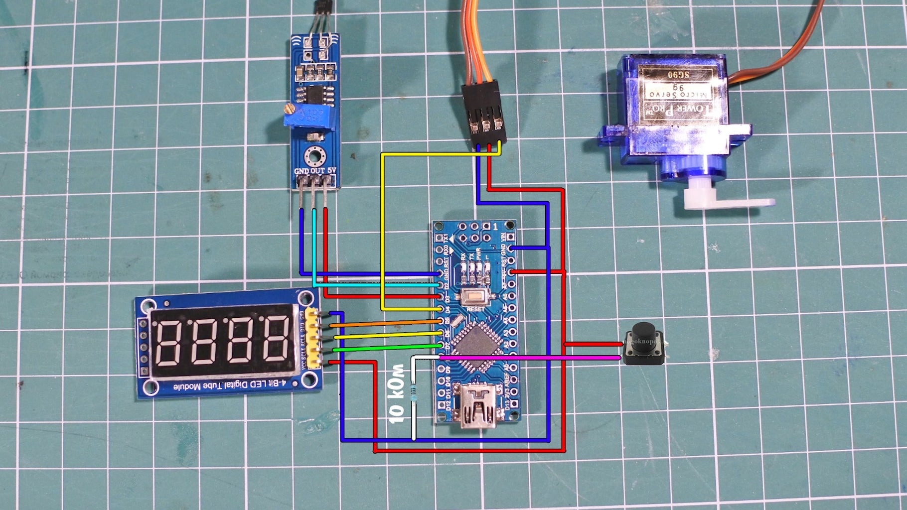 Diy Speedometer On Arduino 5 Steps With Pictures Instructables