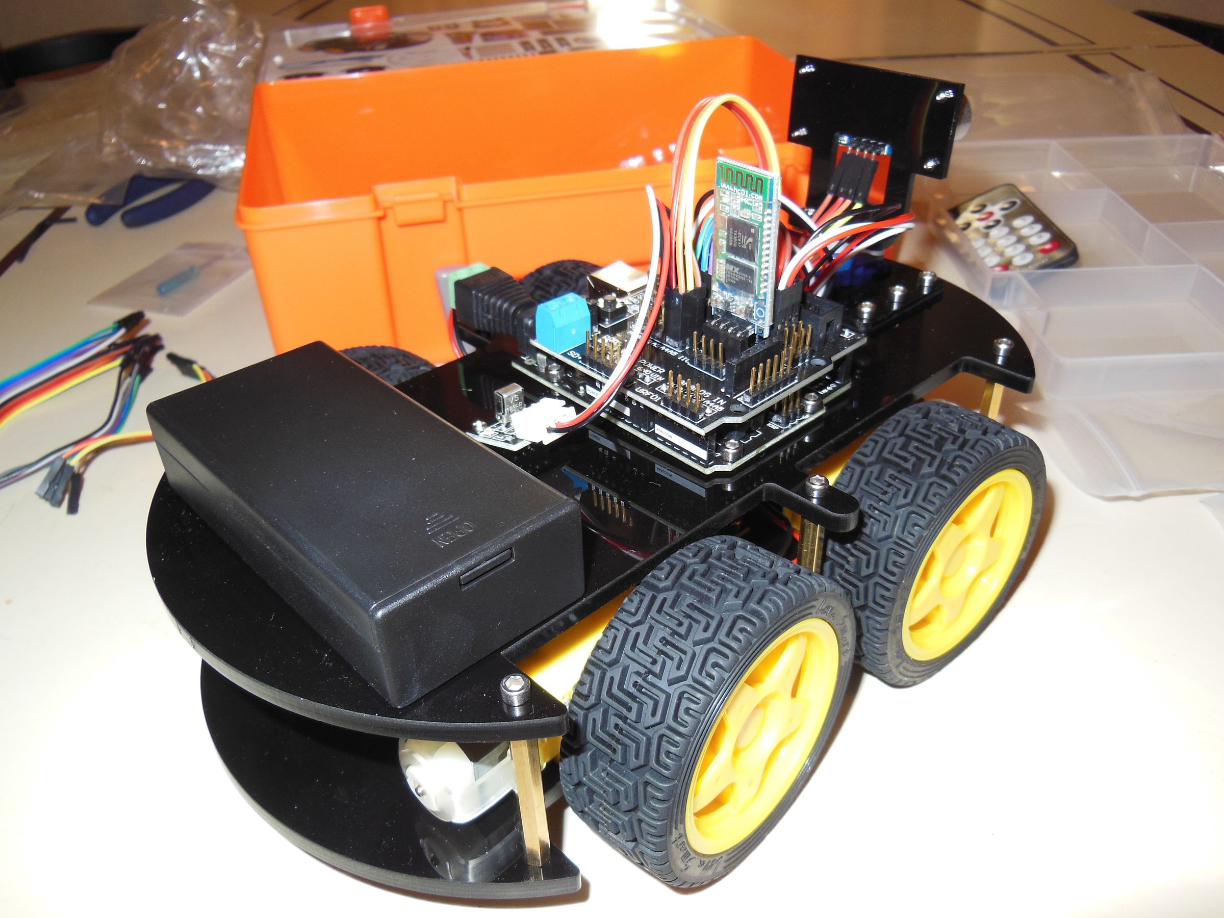 Elegoo Arduino Smart Robot Car Kit : 16 Steps - Instructables