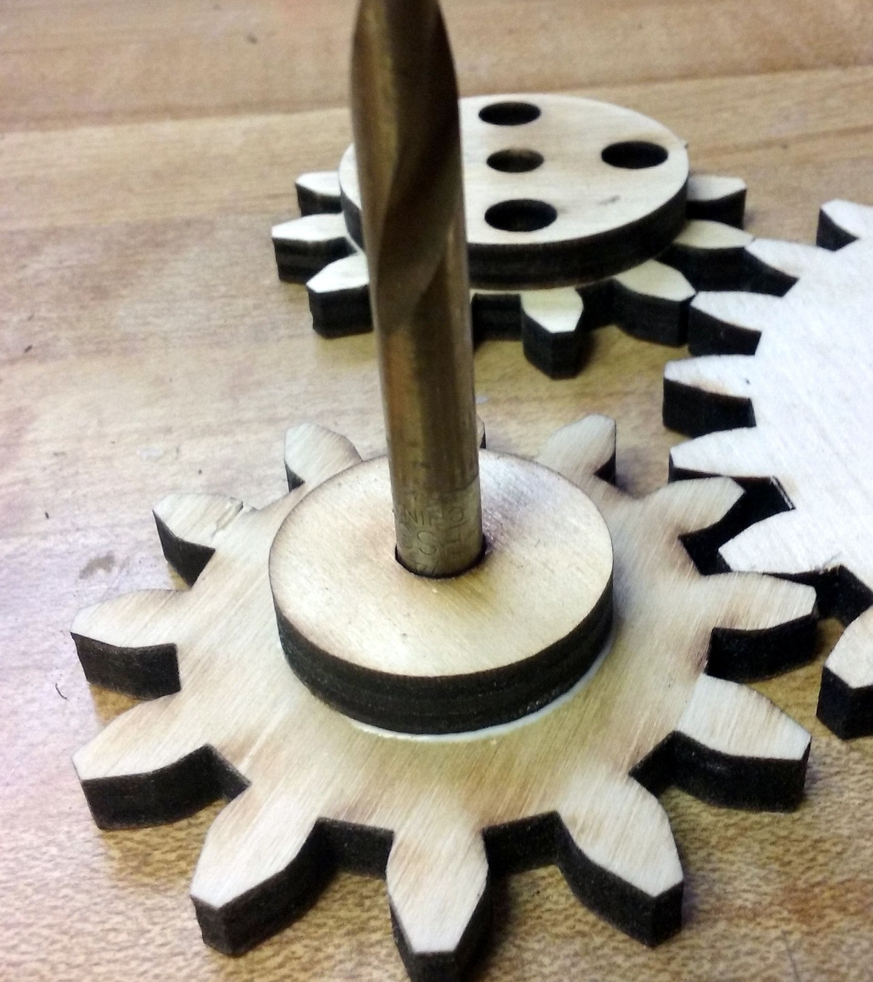 2-Speed Manual Transmission Working Model : 7 Steps (with Pictures ...