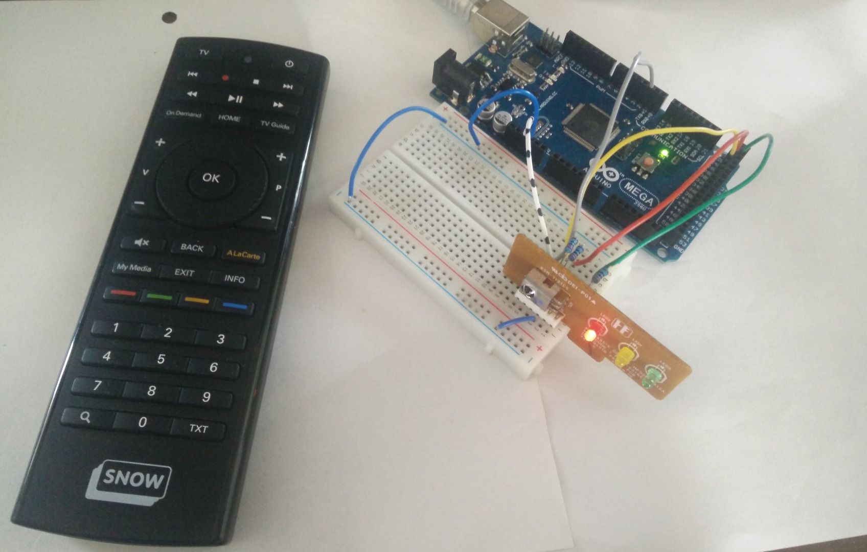 Arduino IR Receiver Control Computer : 5 Steps - Instructables