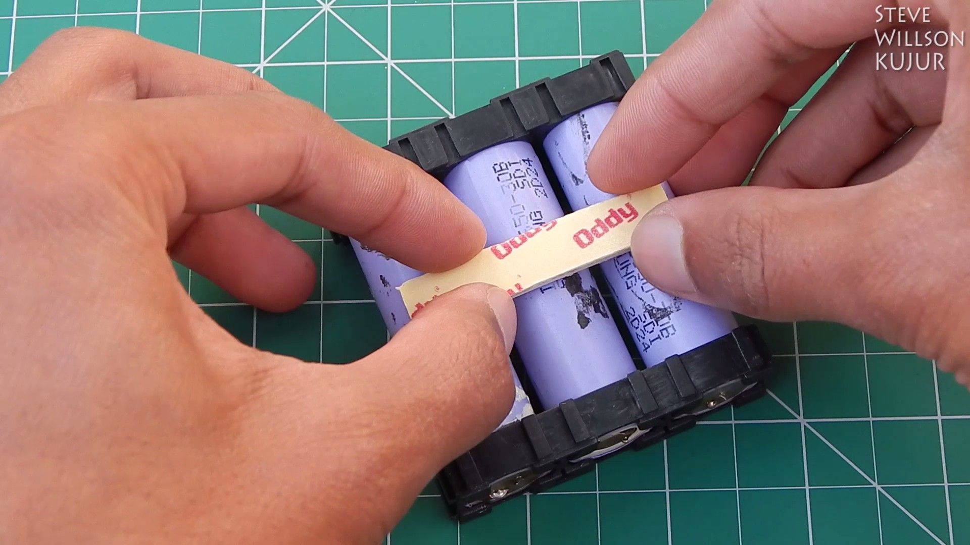 How to Make a 3S 18650 Battery Pack : 7 Steps (with Pictures ...