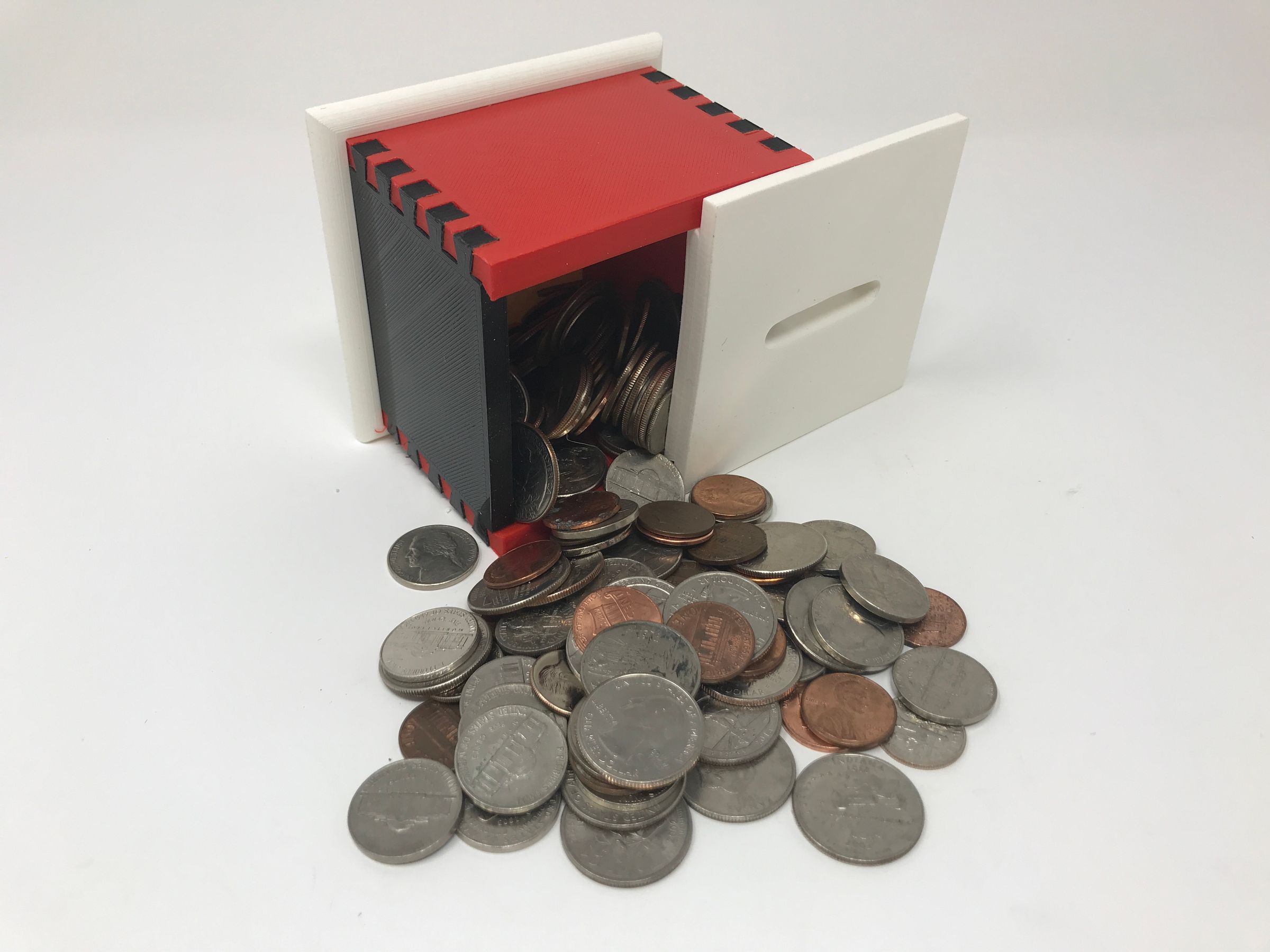 Simple Secret Box II: Coin Bank : 3 Steps (with Pictures) - Instructables