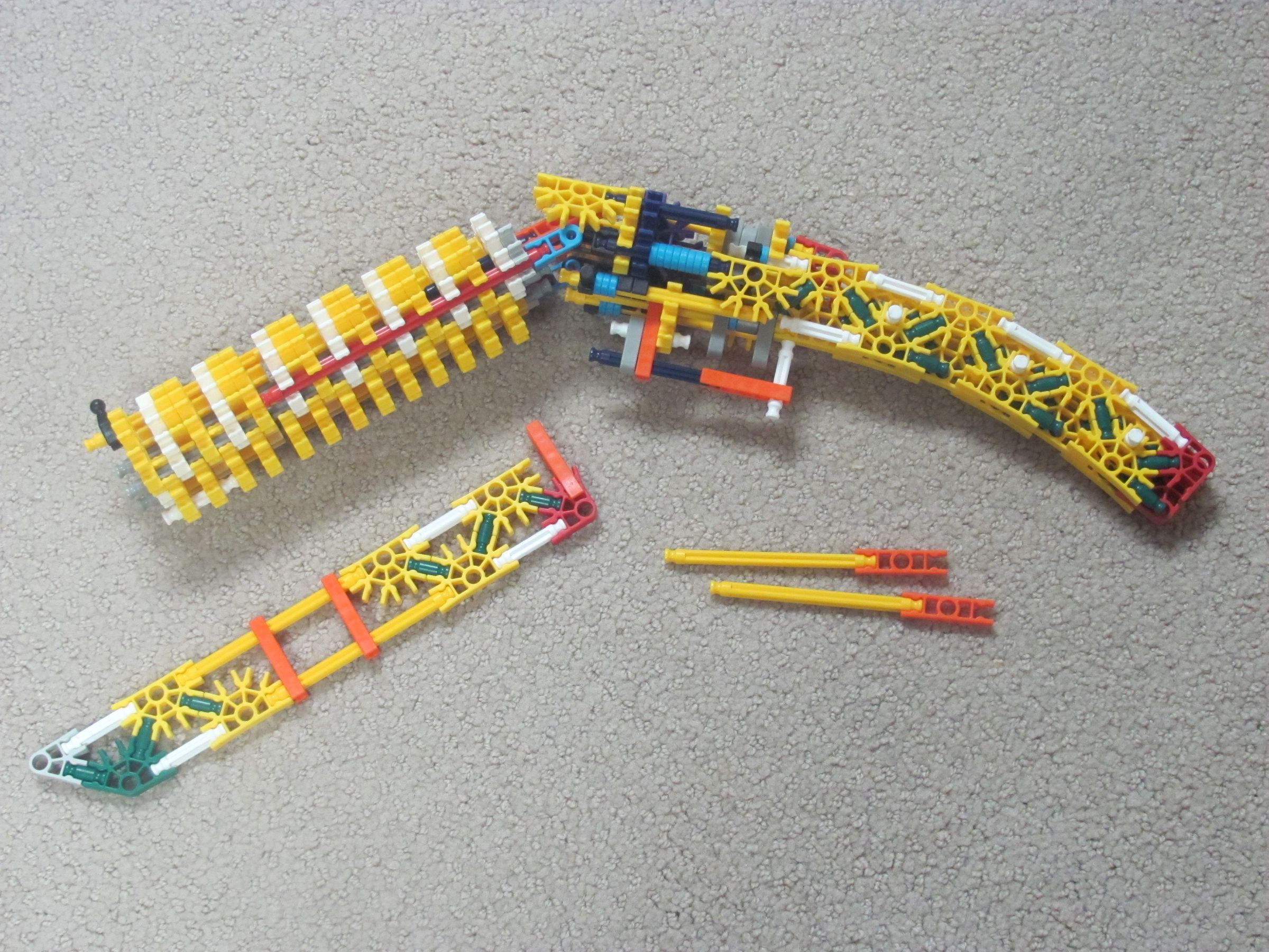 knex double barrel break action shotgun DIY Project - Step-by-Step DIY ...