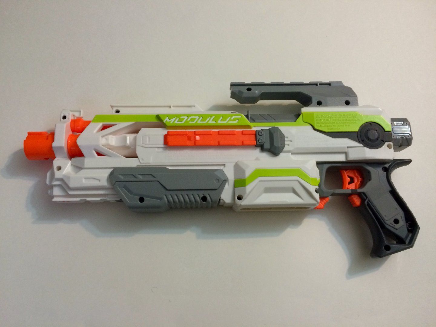 Nerf Modulus Modification Guide for Beginners : 9 Steps - Instructables
