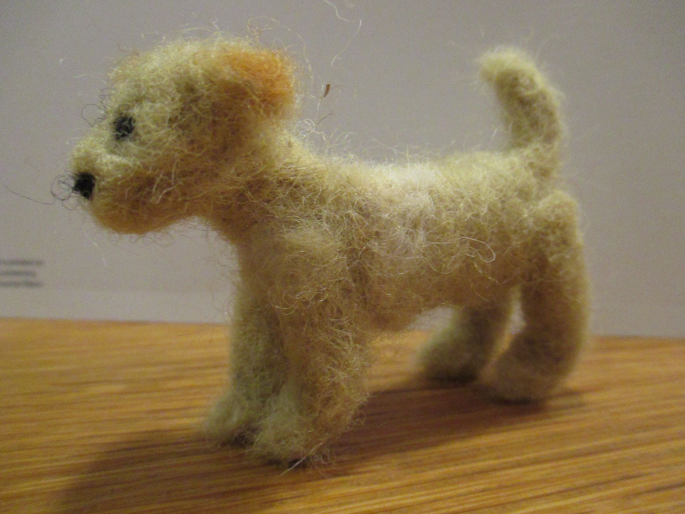 Tiny Needle Felted Dog : 6 Steps (with Pictures) - Instructables
