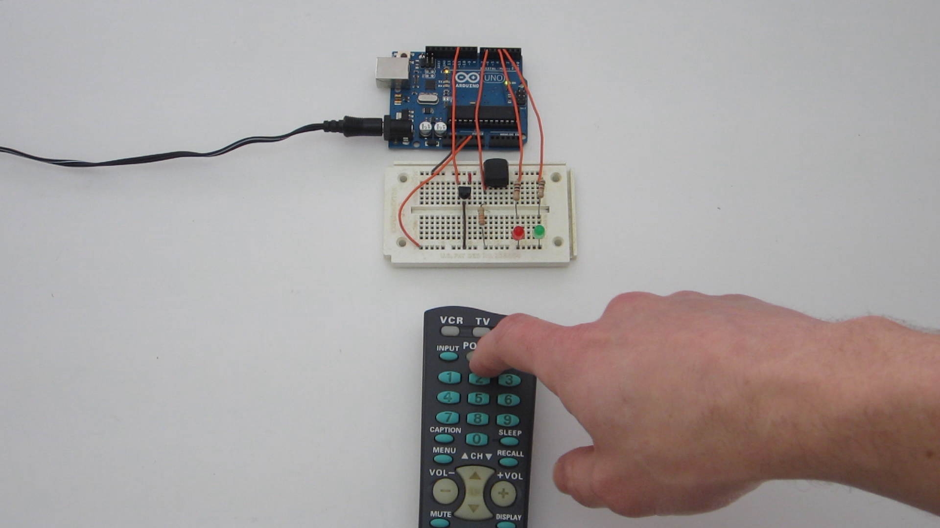 Control Any Circuit With a TV Remote (and an Arduino) : 9 Steps (with ...