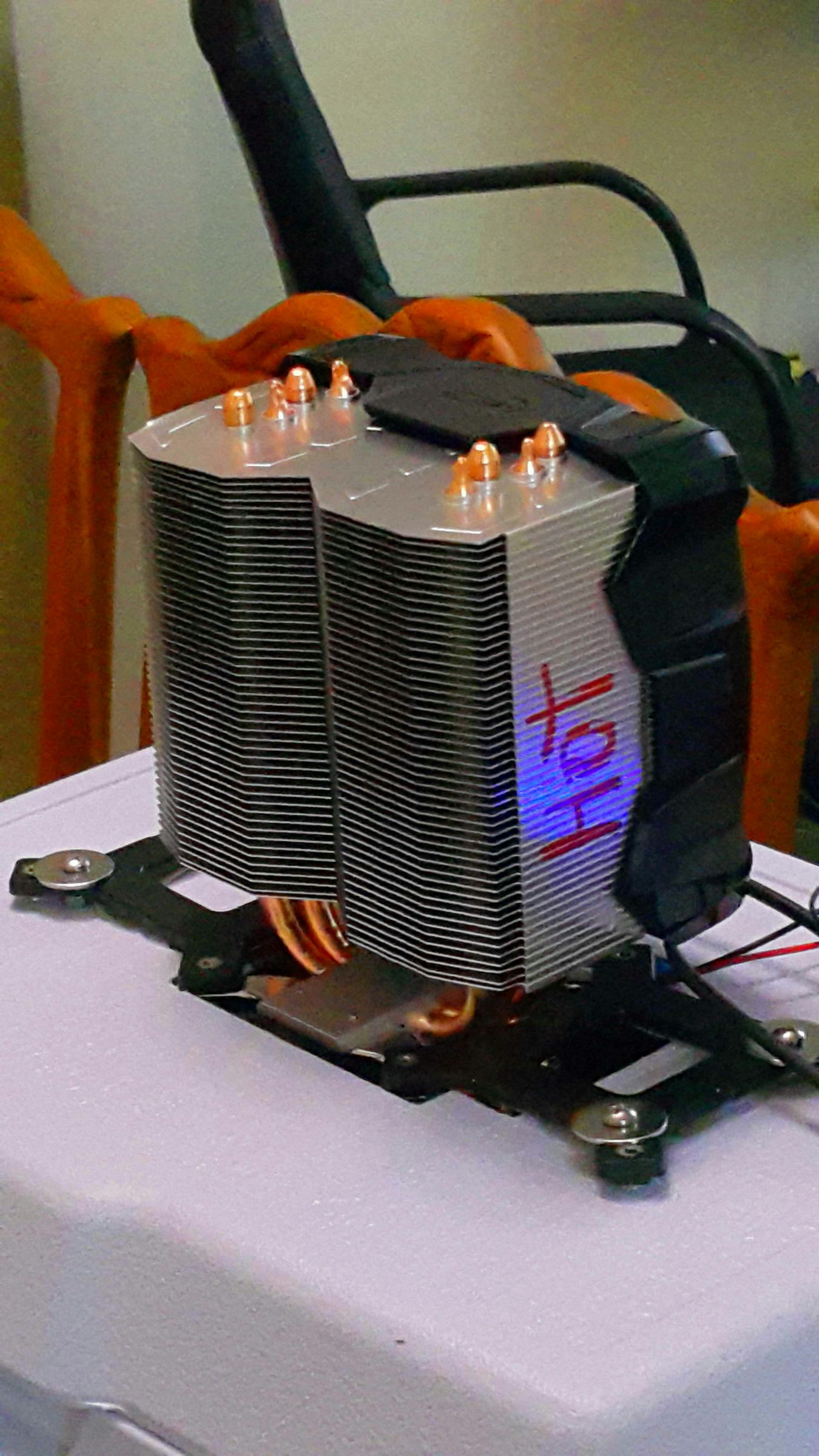 Making a Beefy Peltier Cooler! : 8 Steps (with Pictures) - Instructables