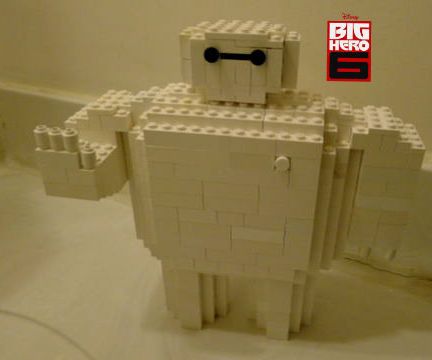 Lego Baymax From Big Hero 6 - Instructables