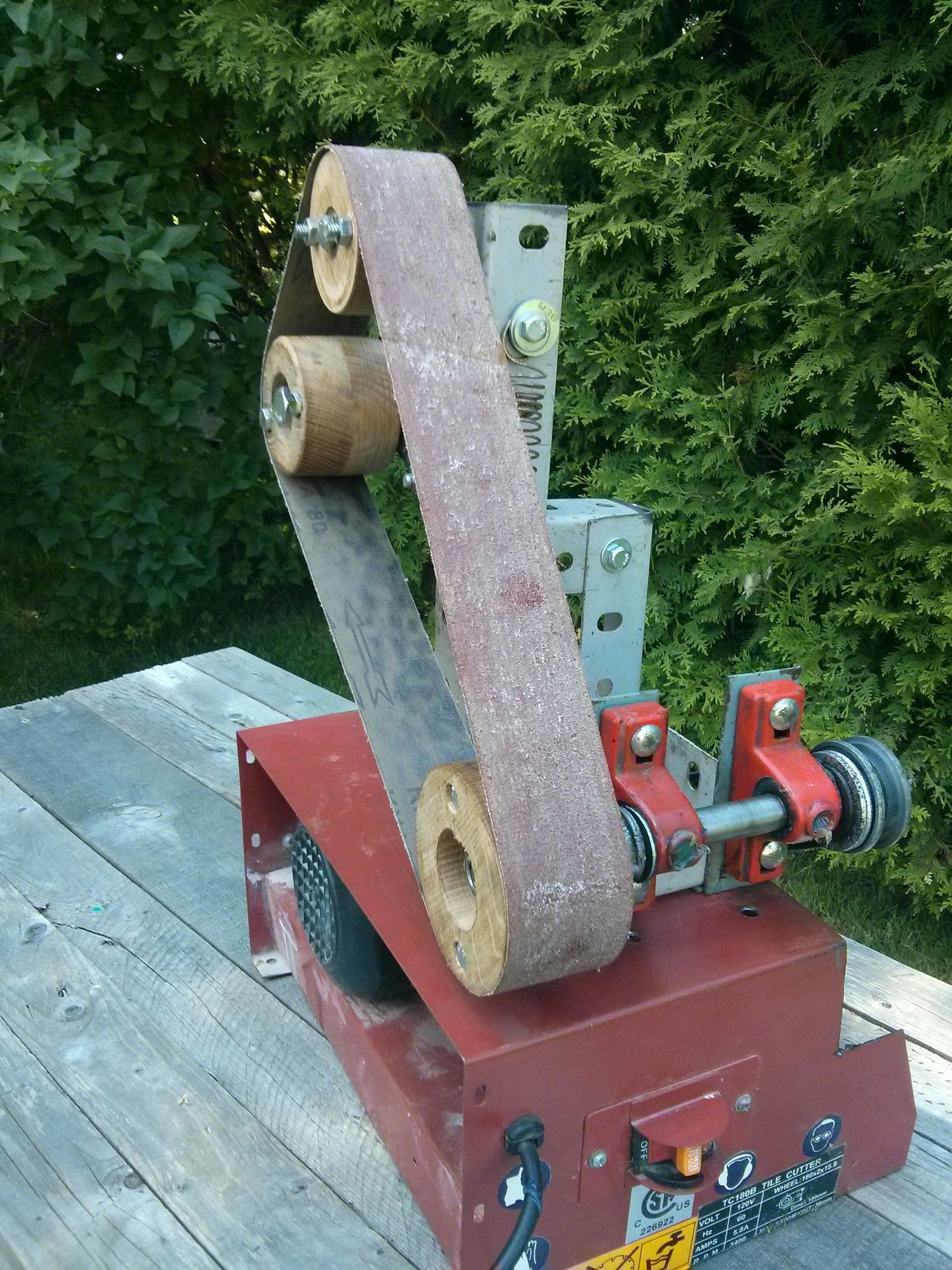 Low Budget Knife-maker's Bench Grinder : 11 Steps (with Pictures ...
