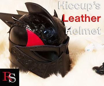 Hiccup's Leather Helmet From How to Train Your Dragon: the Hidden World ...