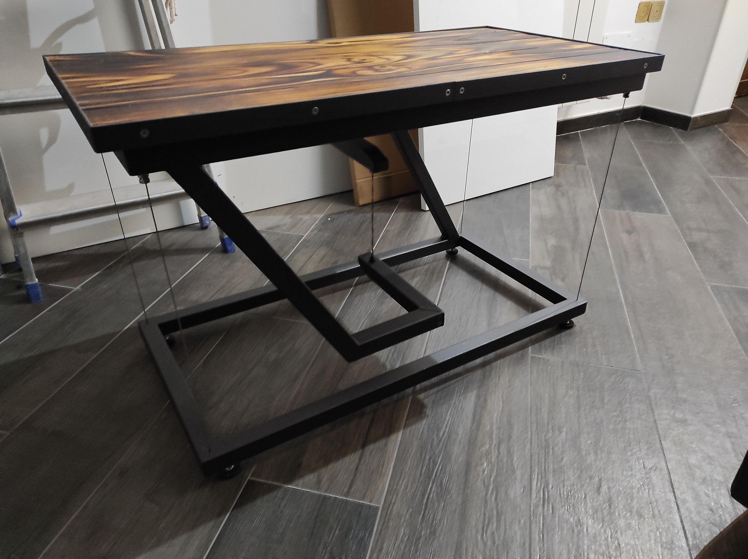 Tensegrity Coffee Table : 7 Steps (with Pictures) - Instructables