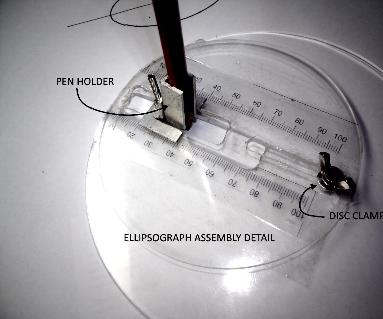 Disc Ellipsograph : 5 Steps - Instructables