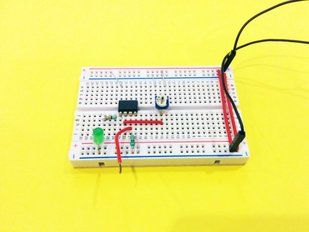 Digital Touch Sensor Using LM358 : 3 Steps - Instructables