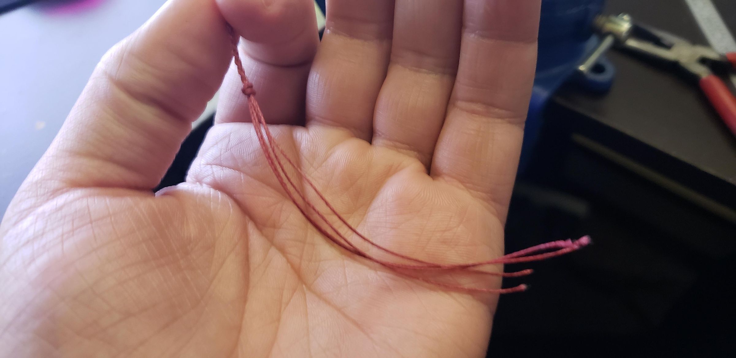 How to Make a 24 Plait 5 Belly Nylon Bullwhip : 10 Steps (with Pictures ...