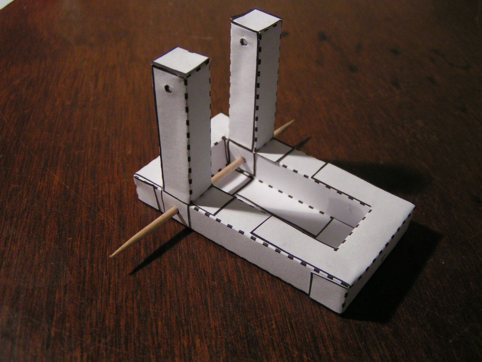 The Paper Trebuchet : 9 Steps - Instructables