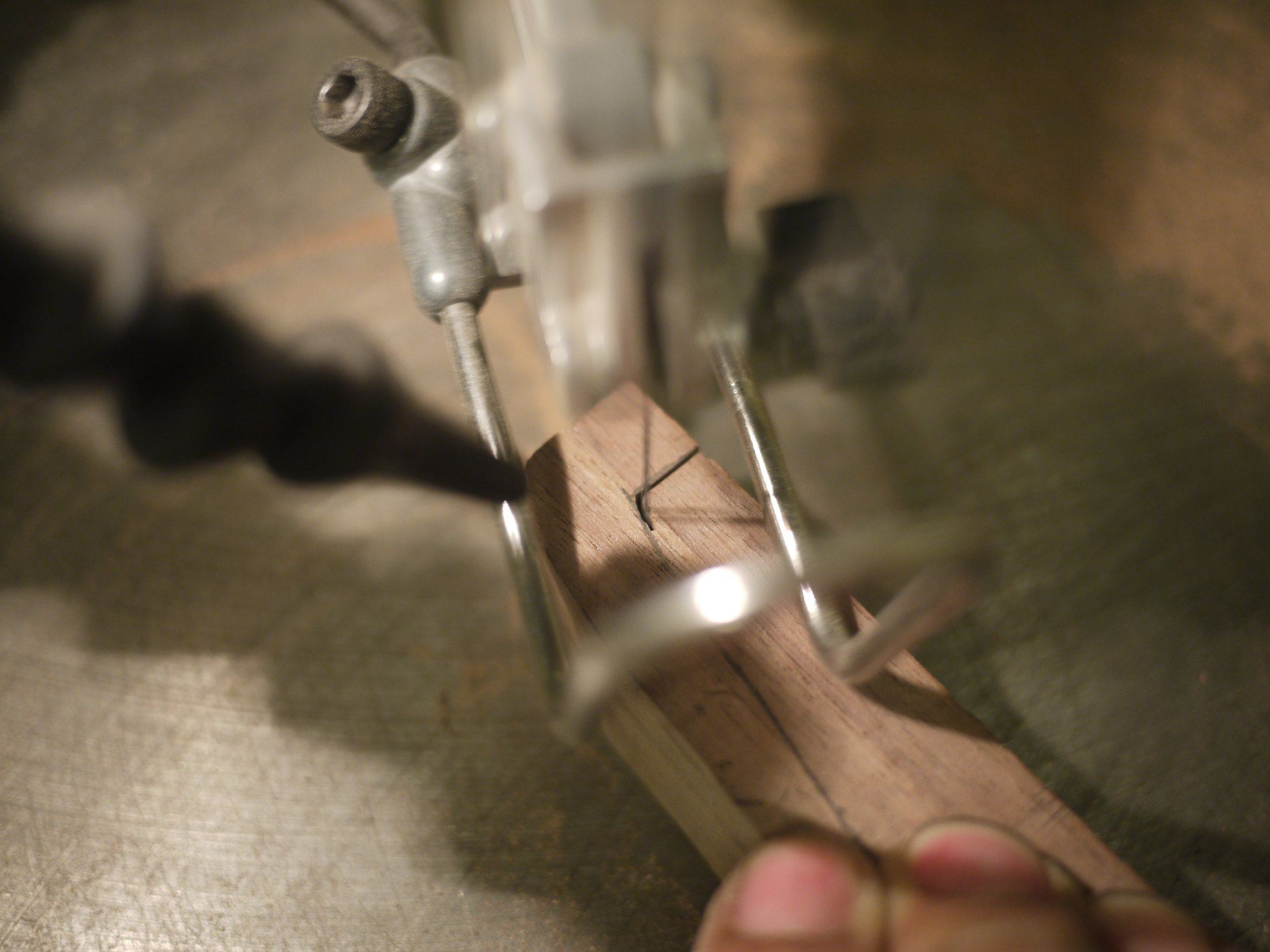 Wooden Drawer Pulls - Made at Techshop : 5 Steps (with Pictures ...