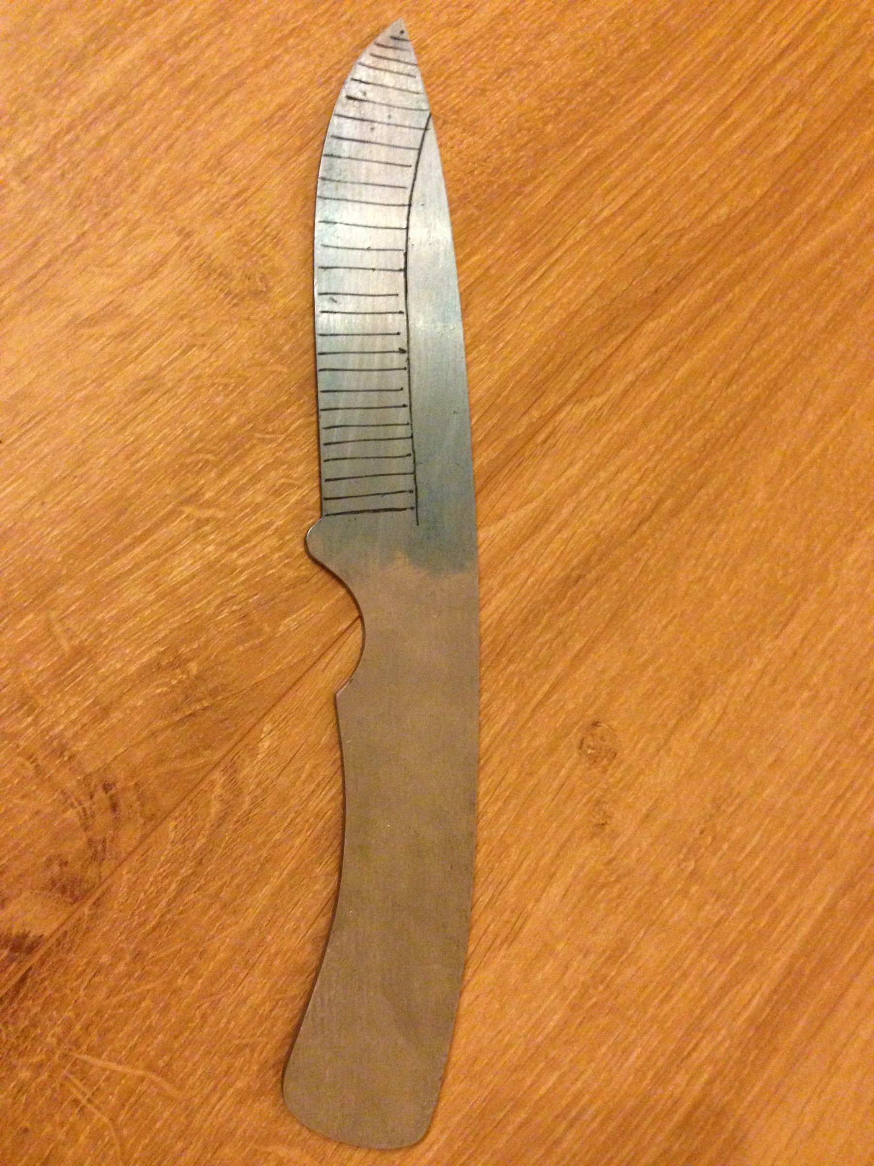 How to Make a Knife : 15 Steps (with Pictures) - Instructables