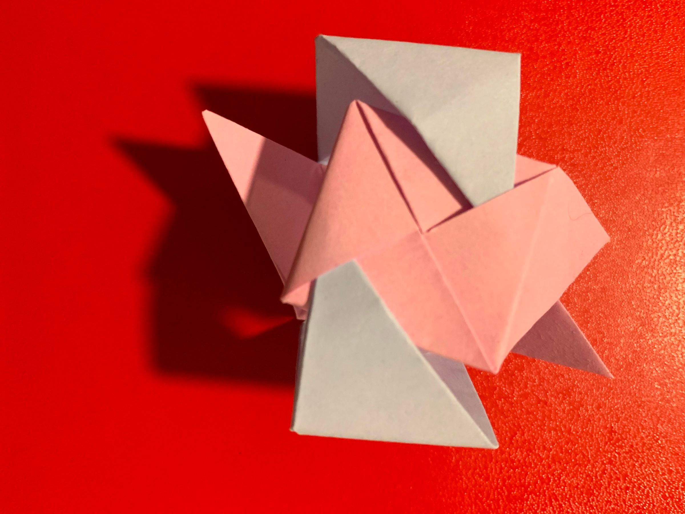 How to Make an Origami Post-It Box : 9 Steps - Instructables