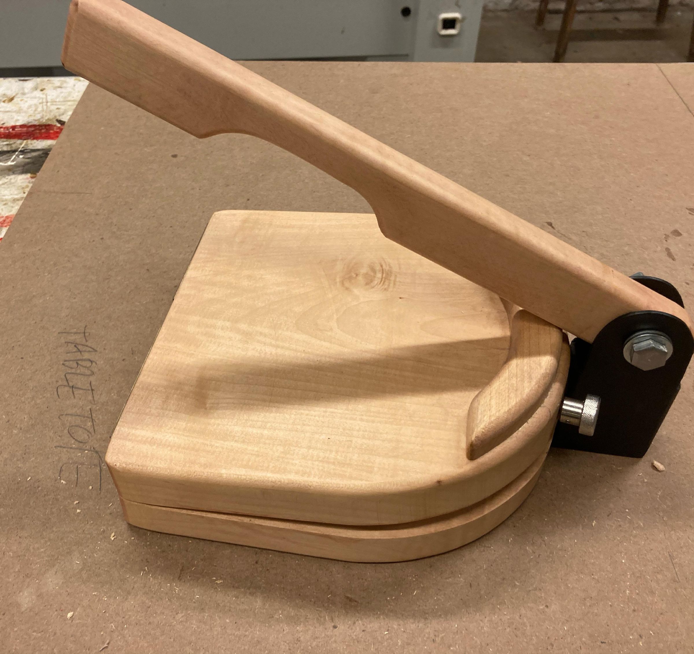 Tortilla Press : 7 Steps (with Pictures) - Instructables