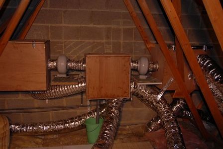 Heat Recovery Ventilator (Double Flow Controlled Mechanical Ventilation ...
