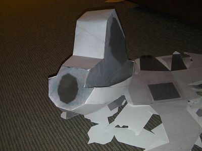 Full Scale GLaDOS Papercraft Replica : 14 Steps (with Pictures ...