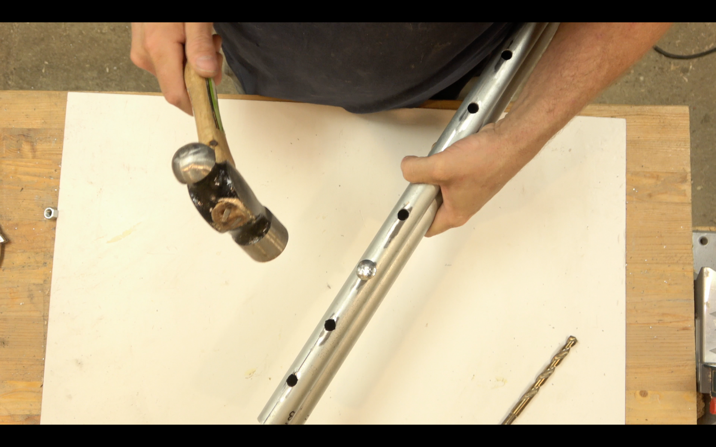 Conduit Panel Clamps (cheap!) : 14 Steps (with Pictures) - Instructables